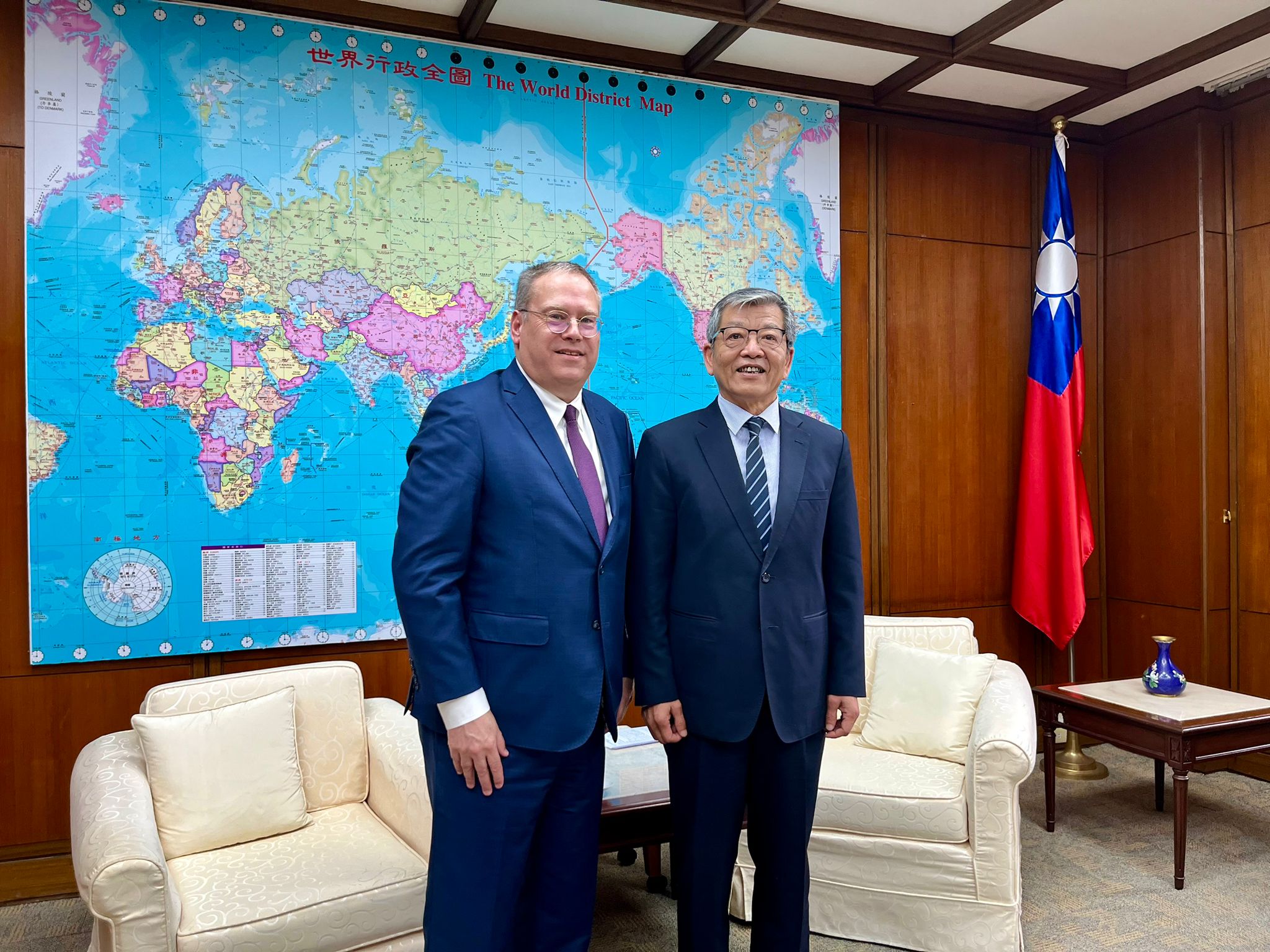 TAG Managing Partner Meets Taiwan's Deputy Minister of Foreign Affairs ...